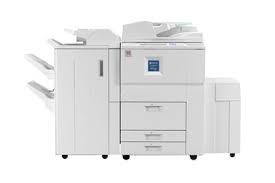 Đổ mực máy photocopy Ricoh MP 5500 tại nhà